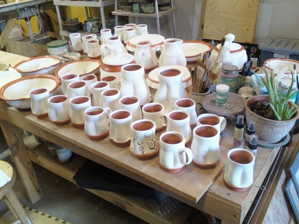 Studio | Pincu Pottery