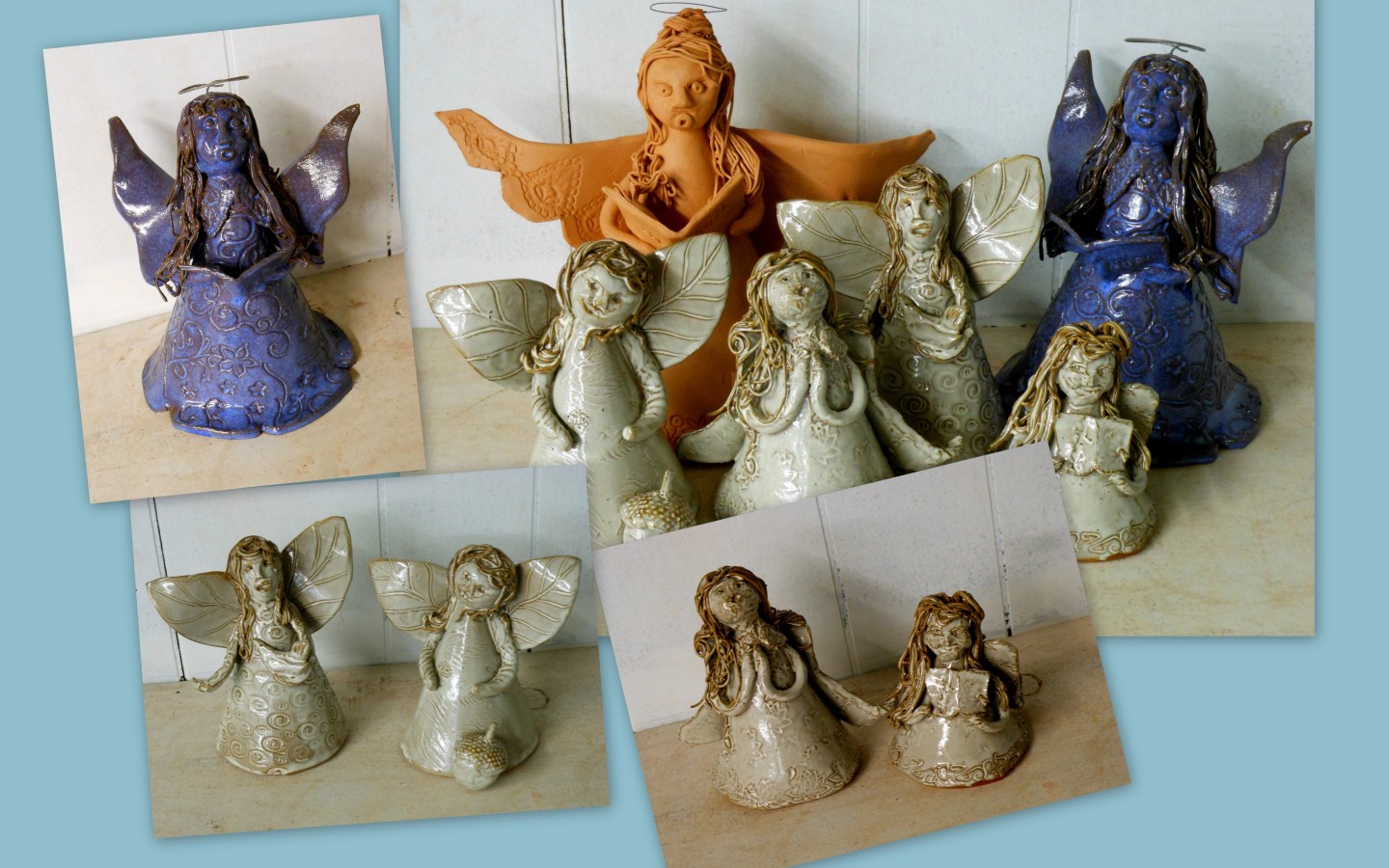 Angels of 2012 | Pincu Pottery